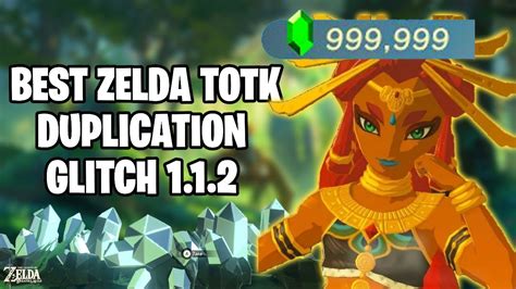 Zelda Tears Of The Kingdom Duplication Glitch 112 Fast And