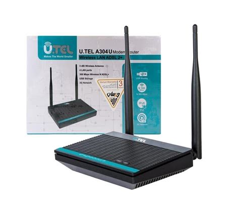 مودم روتر Adsl2 Plus بی‌سیم N300 دی لینک مدل Dsl 2750u ثامن شبکه