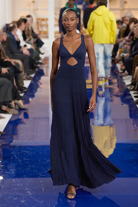 The Womens Spring 2018 Runway Lookbook Ralph Lauren