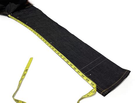 How To Measure Inseam On Jeans Vs Pants Williamsburg Garment Co