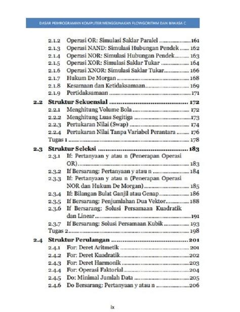 Dasar Pemrograman Komputer Menggunakan Flowgorithm Dan Bahasa C Machidolia