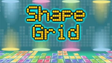 Shape Grid Games By Libgain Shape Grid Games By Libgain
