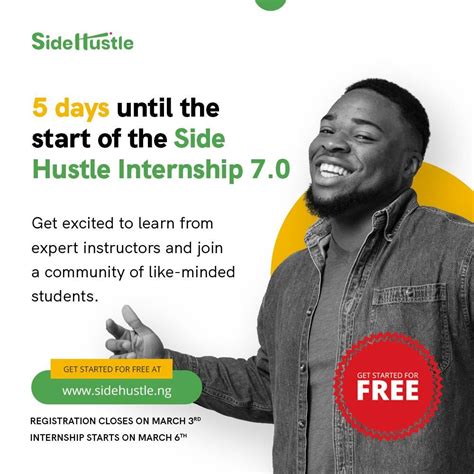 Side Hustle Internship The Fastest Easiest Way To Master Digital
