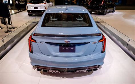 First Look 2025 Cadillac Ct5 V Blackwing Brings 668 Hp Into An Ev Dominated Future