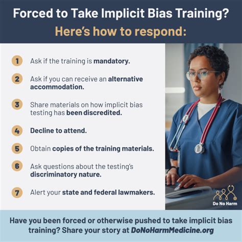 Forced To Take Implicit Bias Training Heres How To Respond