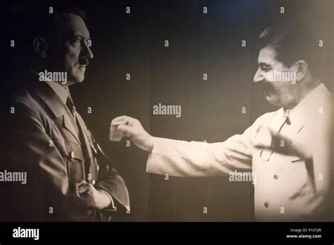 Joseph Stalin And Adolf Hitler