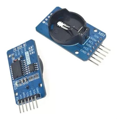 módulo rtc real time clock ds3231 arduino esp8266 esp32 rasp mebuscar