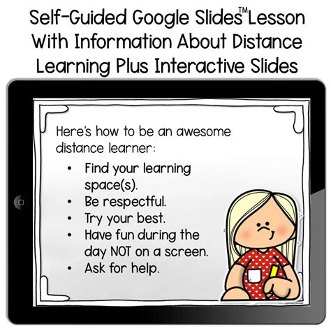 Distance Learning Expectations And Strategies Lesson Shop The