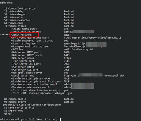 Install Zimbra Mail Pada Centos 7 Server Kenalinux Id