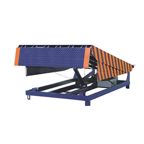 Polished Mild Steel Automatic Dock Leveler Length Customize At Rs 190000 In Imt Manesar