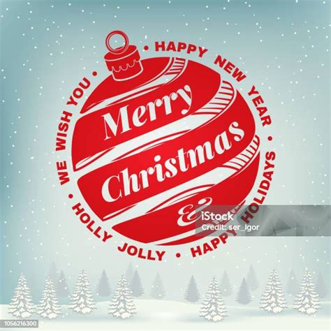 매우 기쁜 성 탄과 새 해 복 많이 받으세요 스탬프 스티커 크리스마스 벨 세트 길 바랍니다 벡터 일러스트입니다 로고에 대한 스톡 벡터 아트 및 기타 이미지 Istock