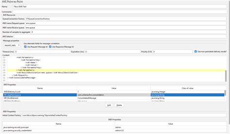 Tibco Ems Load Testing Using Jmeter Stack Overflow