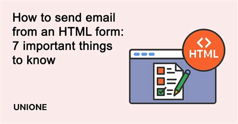 Creating Html Contact Forms With Send Email Capability 7 Things To