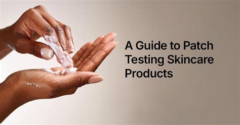 A Guide How To Patch Test Skincare Products Dew Beauty Korean Skincare Canada