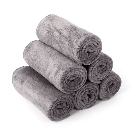 극세사 미용타올 그레이 105g 낱장 흡수력좋은 미용실수건 헤어샵 업소용타월 애견샵 온가족 긴머리 헤어드라이4~5배의