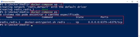 Docker Dica Rápida Criando Uma Instância Do Redis Via Docker Compose
