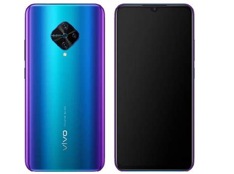 Vivo S Pro With Diamond Shaped Rear Camera Module Launched At Rs Launches Business
