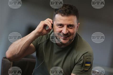 Президентът на Украйна Володимир Зеленски беше на еднодневно посещение в България Утро