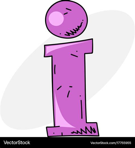 Animated Letter I