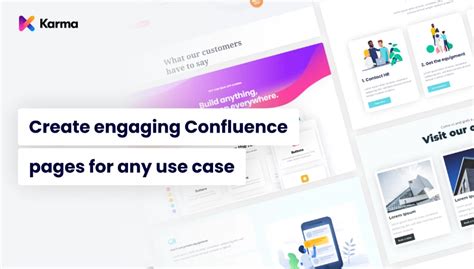 build beautiful confluence pages with just a few clicks news tips