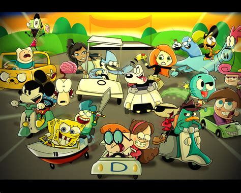 Cartoon Network Versus Nickelodeon Mugen Rule Of Fun Tv Tropes