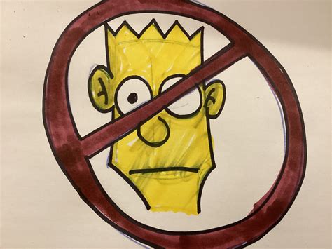 No Bart Simpson By Citytoon On Newgrounds