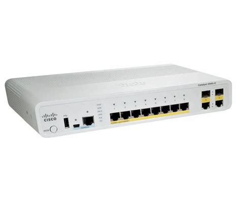 Cisco Ws C2960cg 8tc L Router Switch At ₹ 10000 Piece Cisco Catalyst 2960 In Gurugram Id