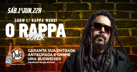 Duke Pub O Rappa Cover Em Conselheiro Lafaiete Sympla