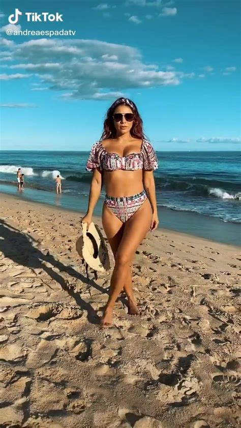 Hot Andrea Espada Shows Butt At The Beach Sexyfilter Com