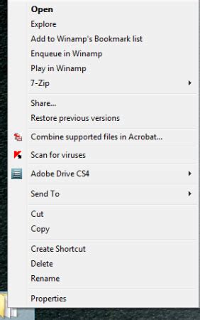 How To Delete And Improve The Right Click Menu