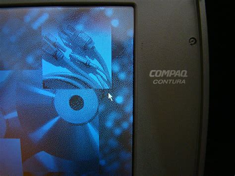 COMPAQ Contura C Compaq Portable Computer Windows