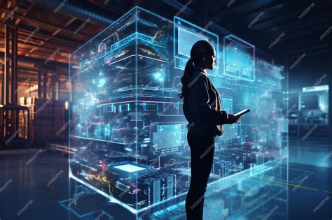 Premium Photo Empowering The Future Unleashing Digital Transformation