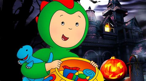Caillou Full Episodes Halloween With Caillou Cartoon Movie Watch
