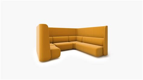 Bernhardt Design Code Lounge With Angled Wall 3d Turbosquid 2058367