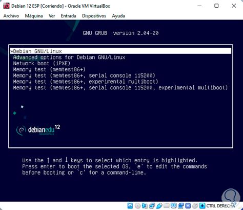 Cómo instalar Debian en VirtualBox Solvetic