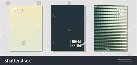 Certificate Layouts Vector Graphic Design Set Stock Vector Royalty Free Shutterstock