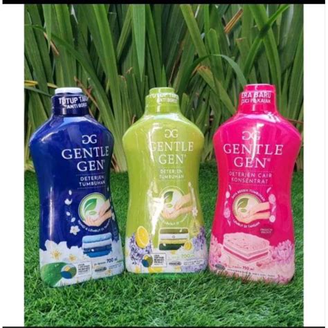 Jual Gentle Gen Detergen Cair Shopee Indonesia