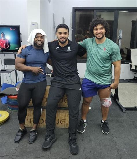 Qatar Welcomes Palestinian Star Mohammed Hamada Until The Paris Games International