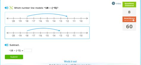 Which Number Line Models Subtract StudyX