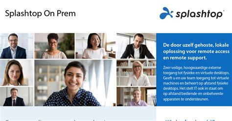 Splashtop On Prem Ficha Técnica