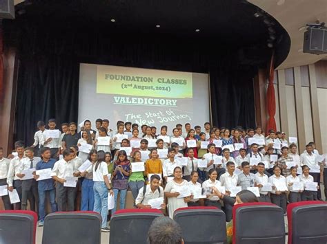 Anshika Pandey On Linkedin Valedictory Session Of Foundation Classes Things I Have Learned