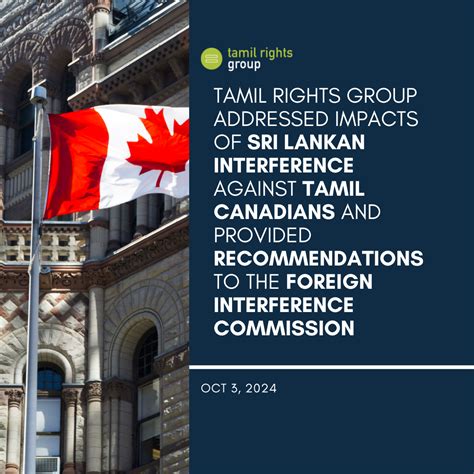 Trg Provides Recommendations To The Foreign Interference Commission On
