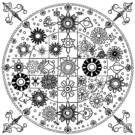 120 Best Patchwork Coloring Pages Free Printable Pdfs