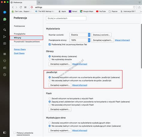 Jak wyłączyć JavaScript w przeglądarce Wiedza Na Plus