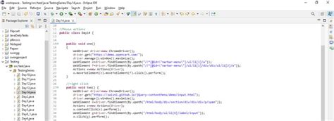 This Is Day14 Of Learning Selenium With Java Dewang Upadhyay