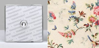 Create Your Own Wallpaper Light Switch Plate HouseAndHome Ie