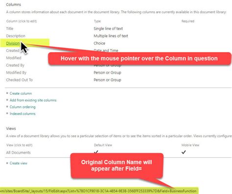 How To Find The Correct Crawled Property For Your Sharepoint Column Sharepoint Maven
