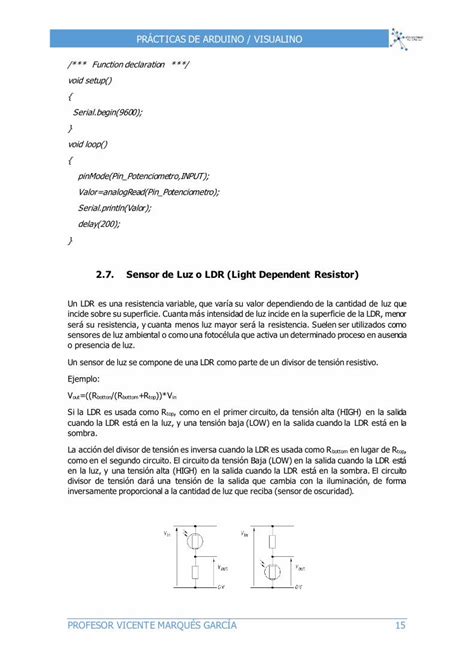 PDF PRÁCTICAS DE ARDUINO VISUALINO cticas Arduino Prácticas con Arduino Nivel I 64