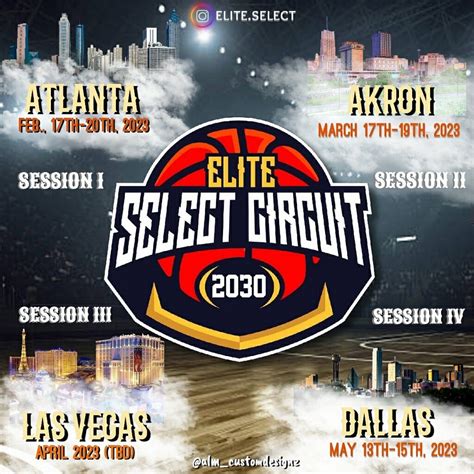 Venue Elite Select Circuit