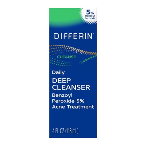 Differin Daily Deep Cleanser Acne Face Wash With Nepal Ubuy
